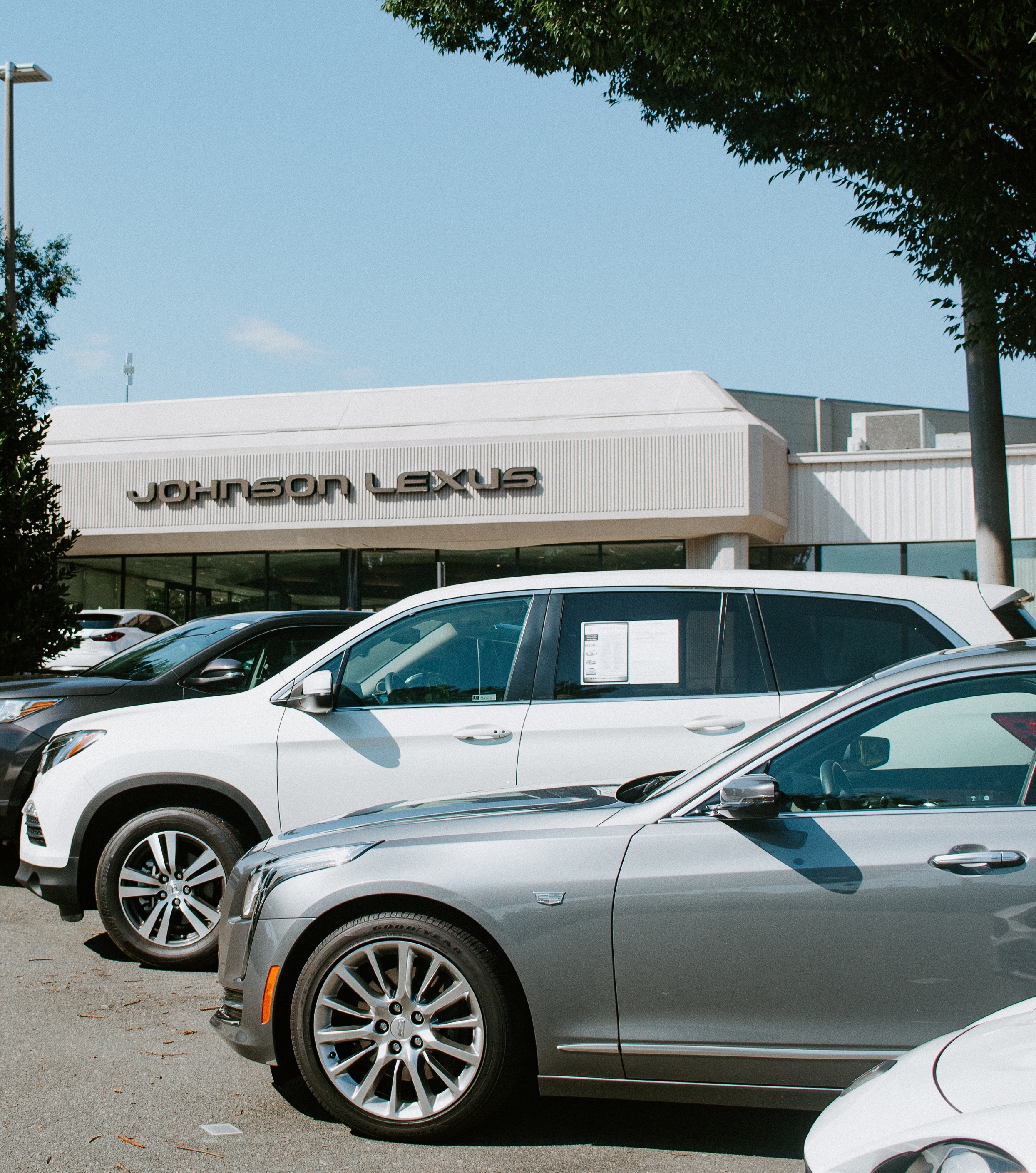 Lexus New Vehicles & L/Certified For Sale in Cary & Raleigh Area ...