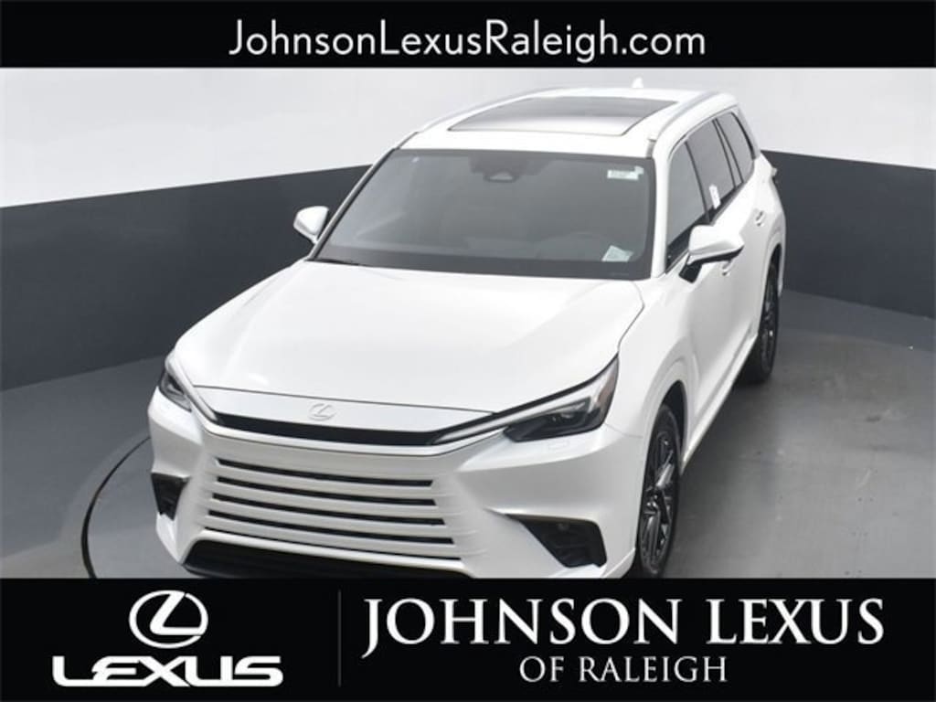 New 2024 LEXUS TX For Sale at Johnson Lexus of Raleigh | VIN: 5TDAAAA68RS009713