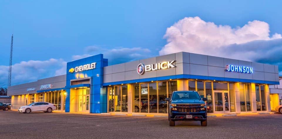 Johnson Motors | New Buick, Chevrolet, Ford, GMC Dealership in New ...