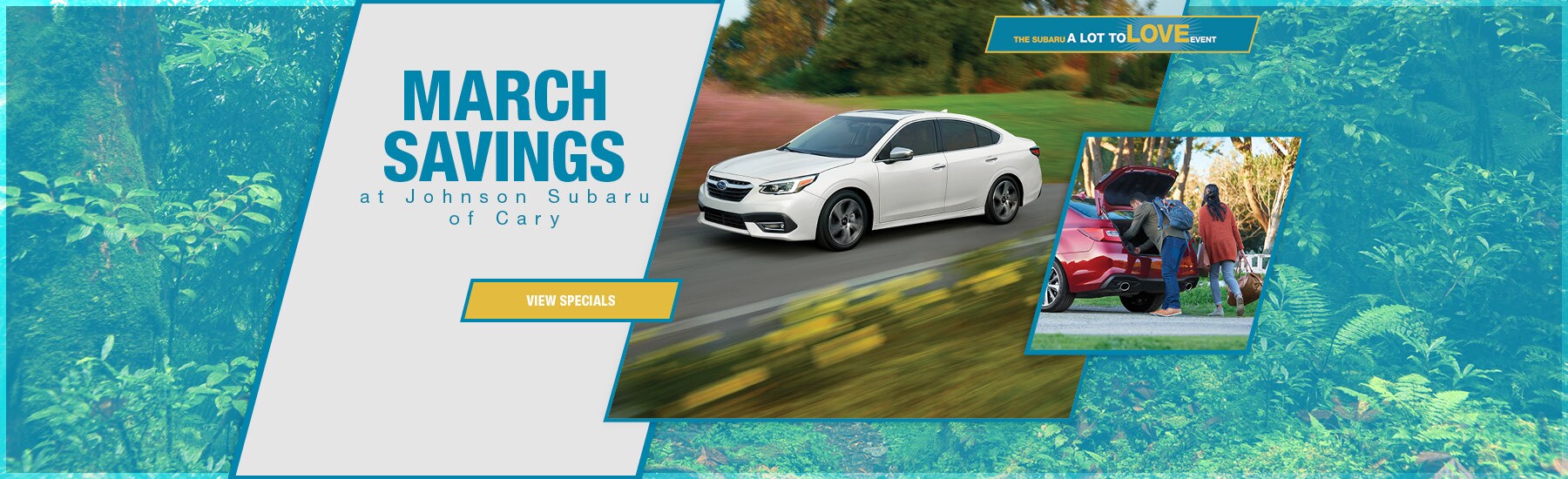 Subaru Dealership Near Raleigh in Cary | Johnson Subaru of Cary