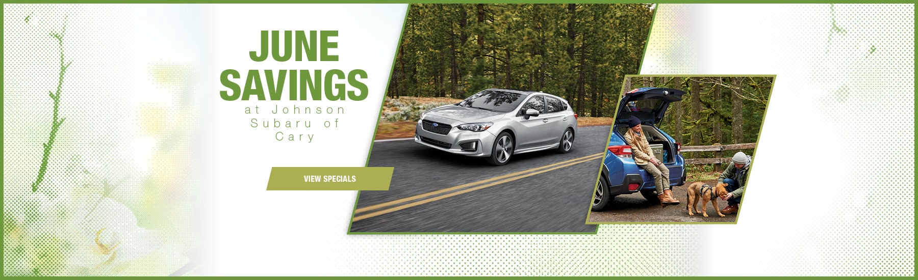 Subaru Dealership Near Raleigh in Cary | Johnson Subaru of Cary