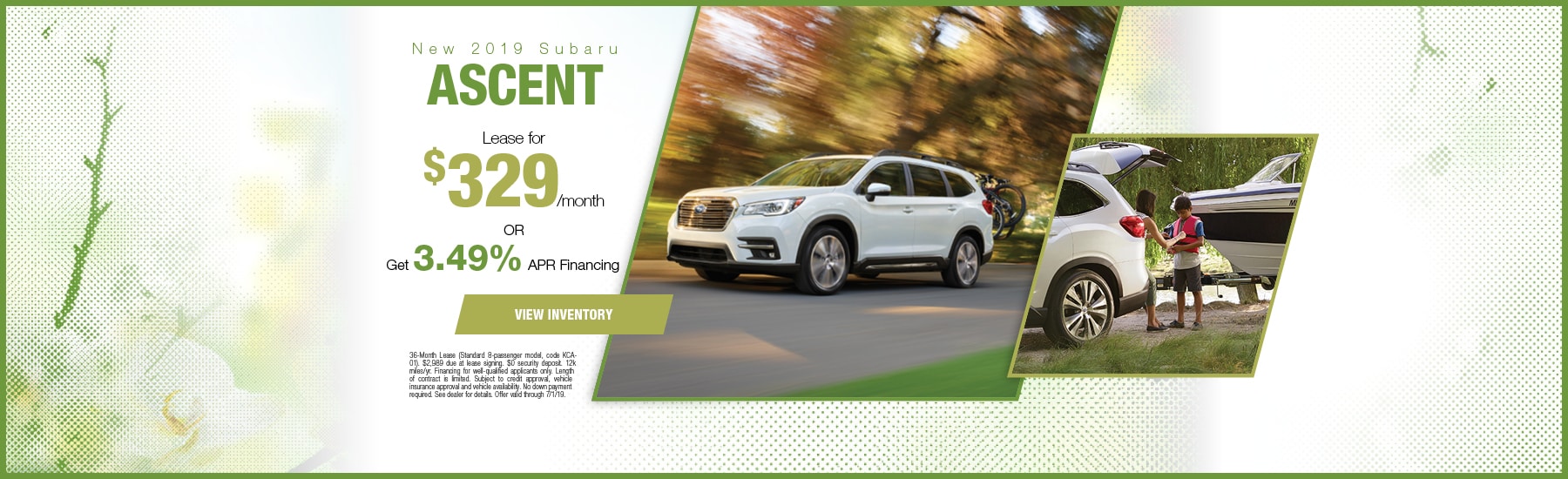 Subaru Dealership Near Raleigh in Cary | Johnson Subaru of Cary