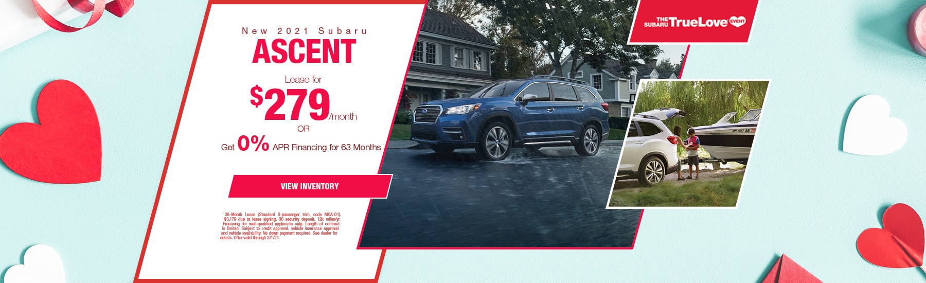 Subaru Dealership in Cary, near Raleigh | Johnson Subaru of Cary