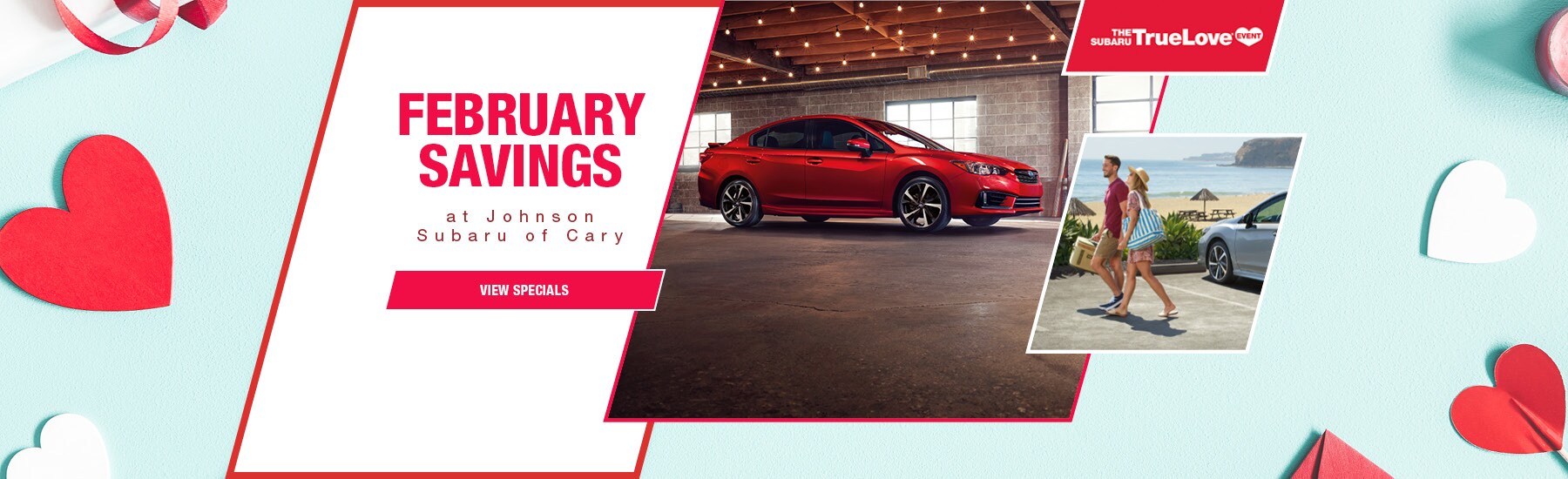 Subaru Dealership in Cary, near Raleigh | Johnson Subaru of Cary