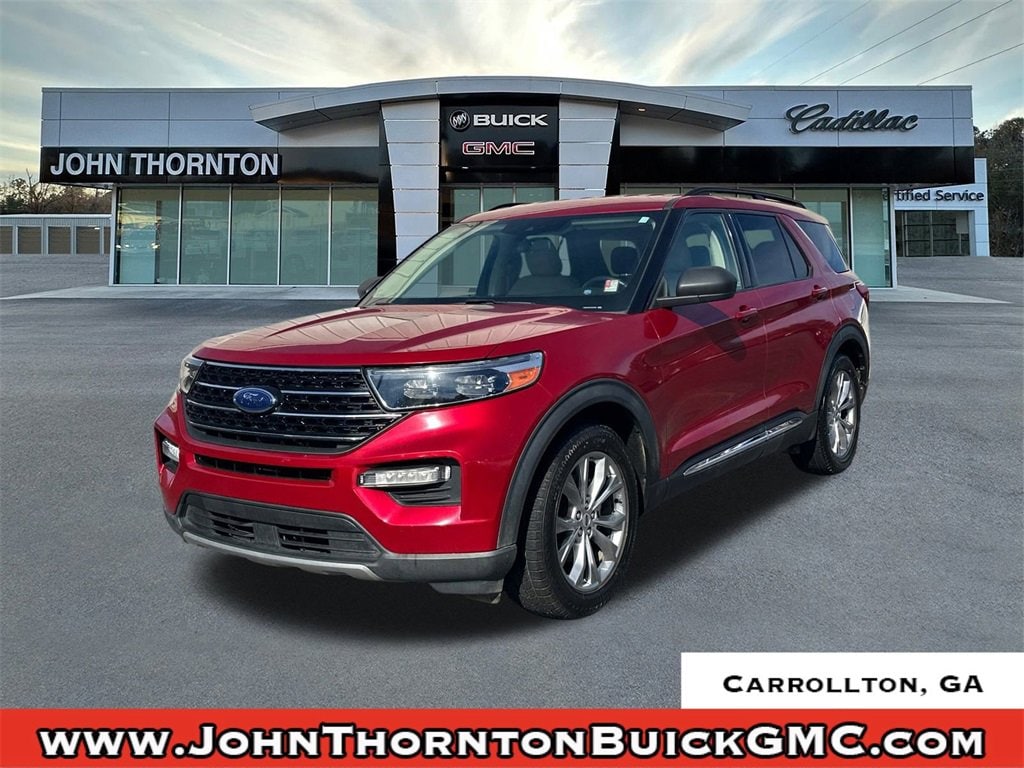 Used 2020 Ford Explorer For Sale at John Thornton Buick GMC | VIN ...