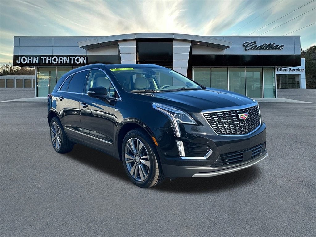New 2025 CADILLAC XT5 For Sale at John Thornton Cadillac | VIN ...
