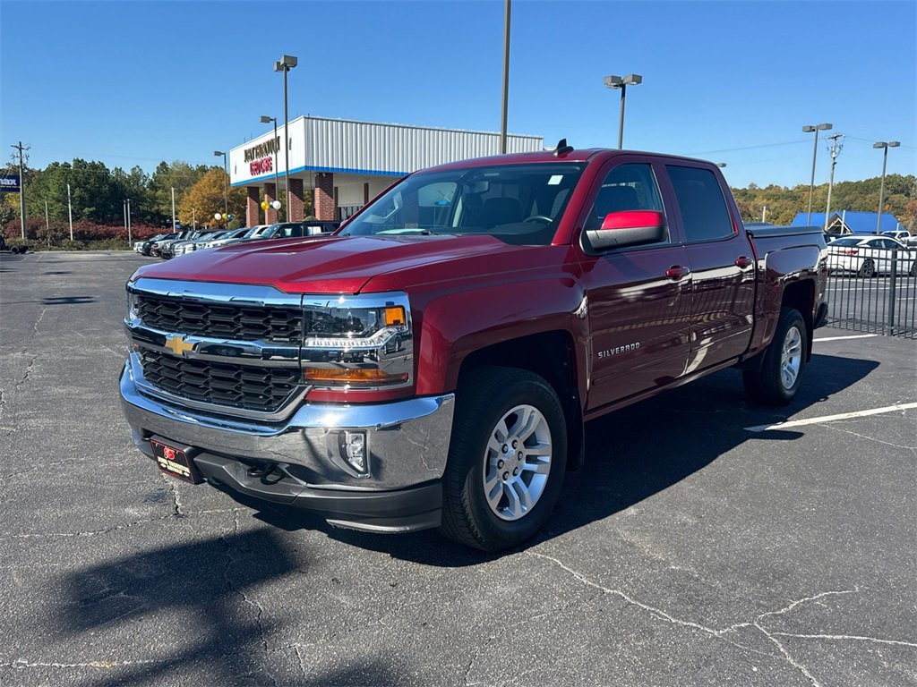 Used 2018 Chevrolet Silverado 1500 For Sale at John Thornton Chevrolet ...