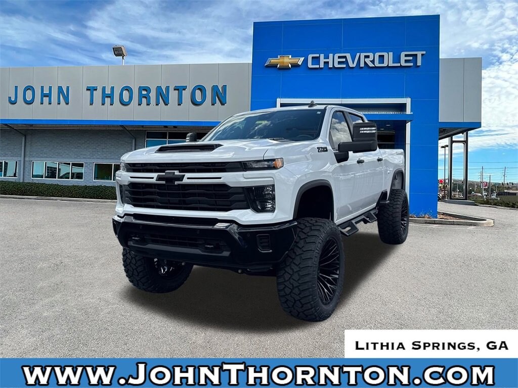 New 2025 Chevrolet Silverado 2500 HD For Sale at John Thornton ...