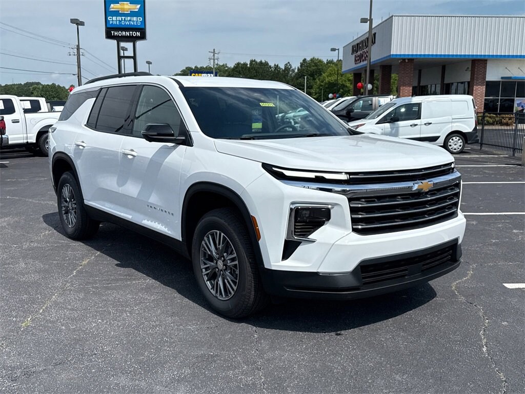 New 2025 Chevrolet Traverse For Sale at John Thornton Chevrolet | VIN ...