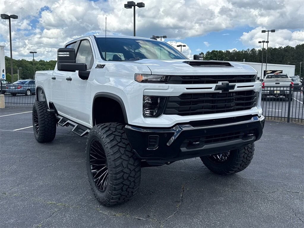 New 2025 Chevrolet Silverado 2500 HD For Sale at John Thornton ...
