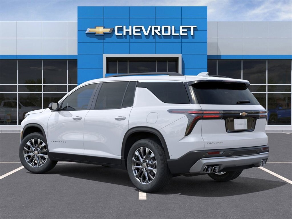 New 2026 Chevrolet Traverse For Sale at John Thornton Chevrolet | VIN ...
