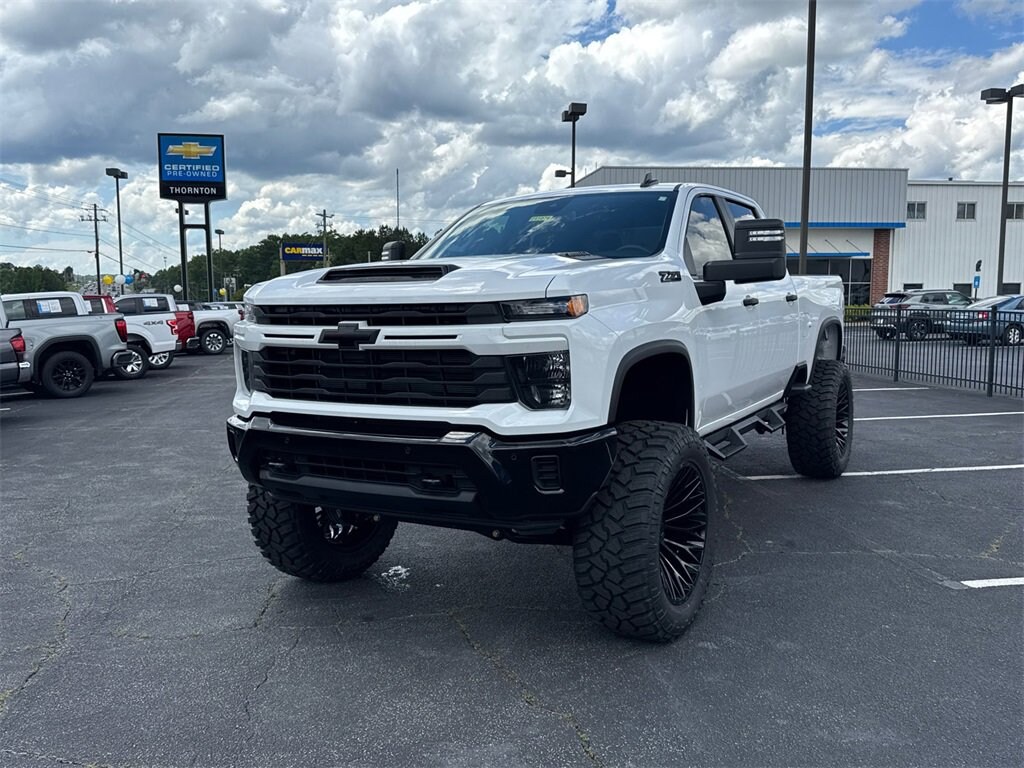 New 2025 Chevrolet Silverado 2500 HD For Sale at John Thornton ...