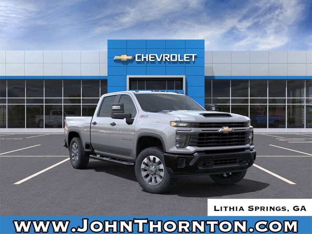New 2025 Chevrolet Silverado 2500 HD For Sale at John Thornton ...