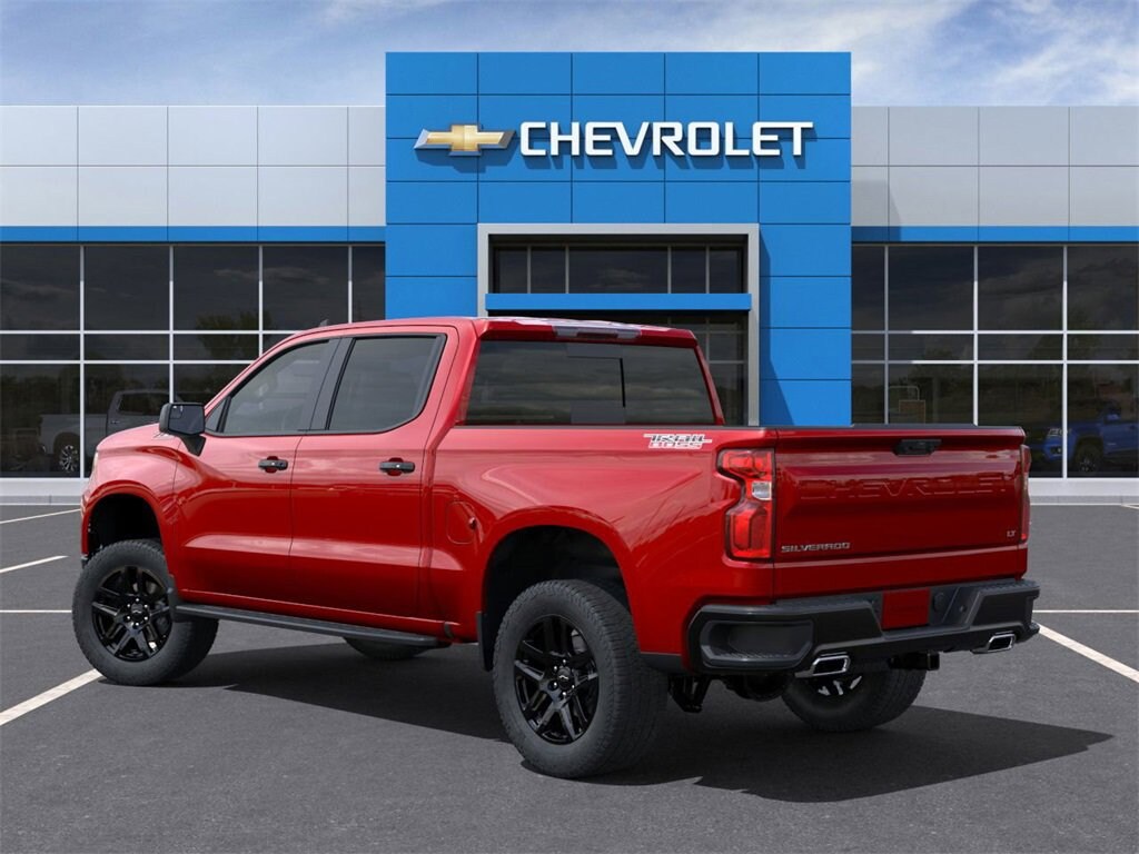 New 2025 Chevrolet Silverado 1500 For Sale at John Thornton Chevrolet ...