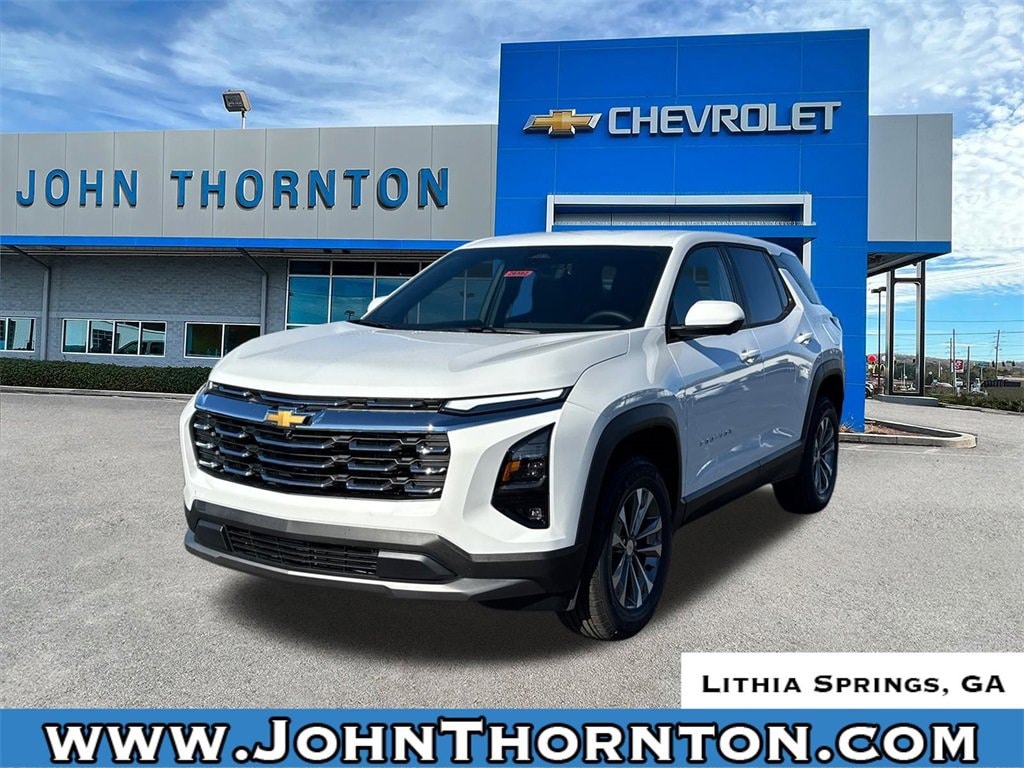 New 2026 Chevrolet Equinox For Sale at John Thornton Chevrolet | VIN ...