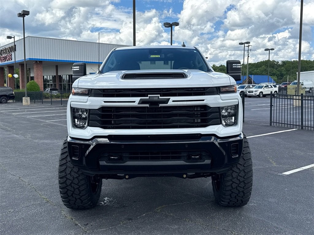 New 2025 Chevrolet Silverado 2500 HD For Sale at John Thornton ...