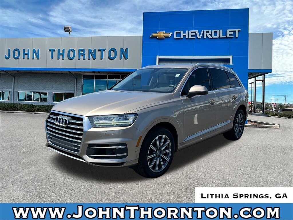 Used 2019 Audi Q7 For Sale at John Thornton Chevrolet | VIN ...