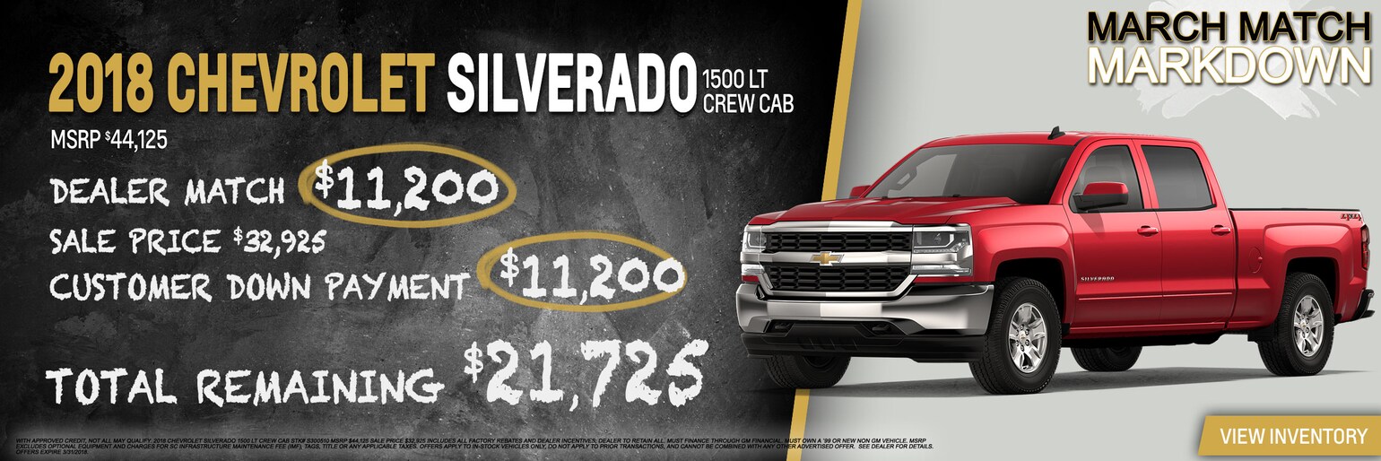 New and Used Chevy & Cadillac Dealer Florence and Columbia SC | Jones ...