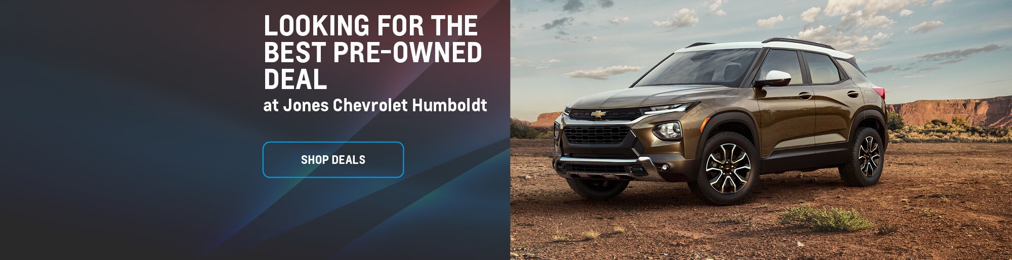 New Chevy & Used Car Dealership | Jones Chevrolet Humboldt