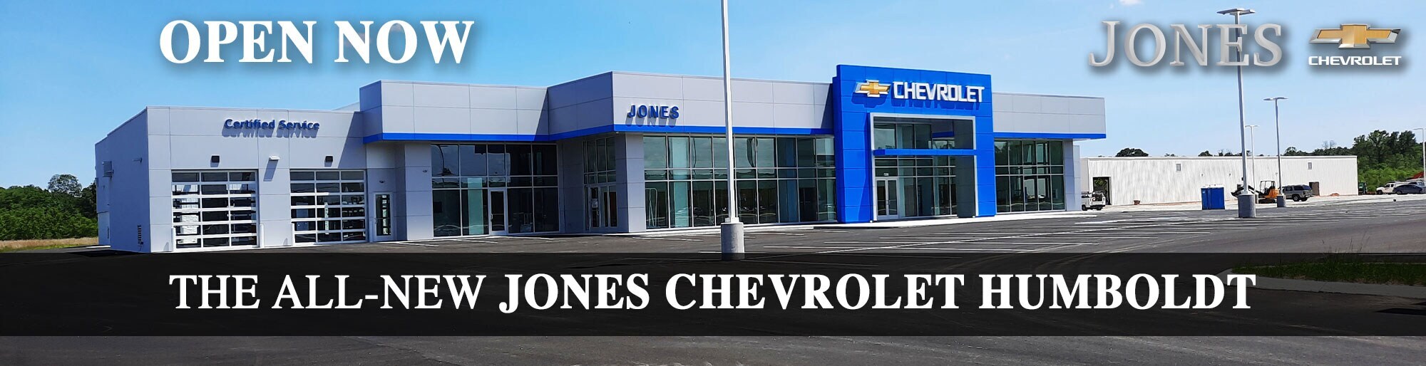 New Chevy & Used Car Dealership | Jones Chevrolet Humboldt