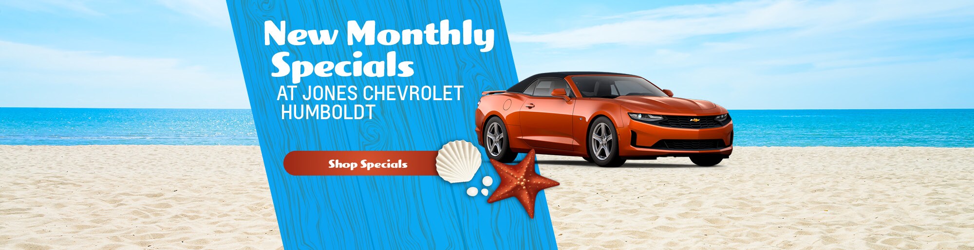 New Chevy & Used Car Dealership | Jones Chevrolet Humboldt