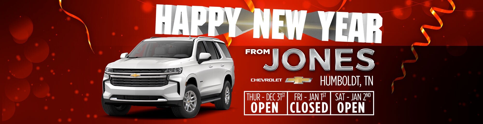 Jones Chevrolet Humboldt | New & Used Car Dealership in Humboldt TN