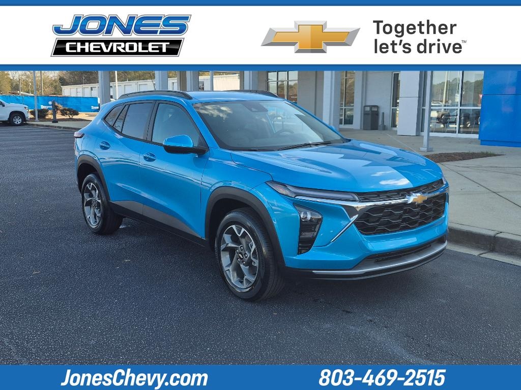New 2026 Chevrolet Trax For Sale at Jones Chevrolet | VIN ...