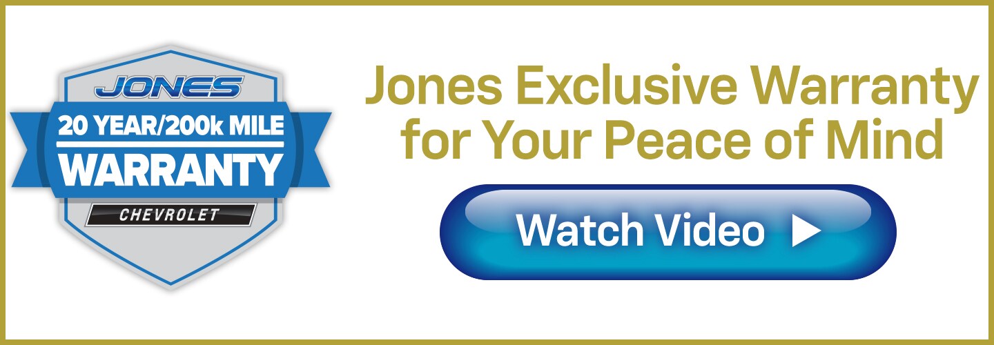 Jones Chevrolet | New Chevrolet Dealership in Sumter, SC
