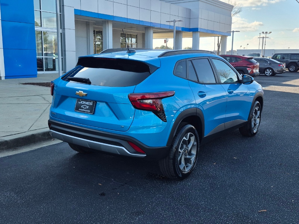 New 2026 Chevrolet Trax For Sale at Jones Chevrolet | VIN ...