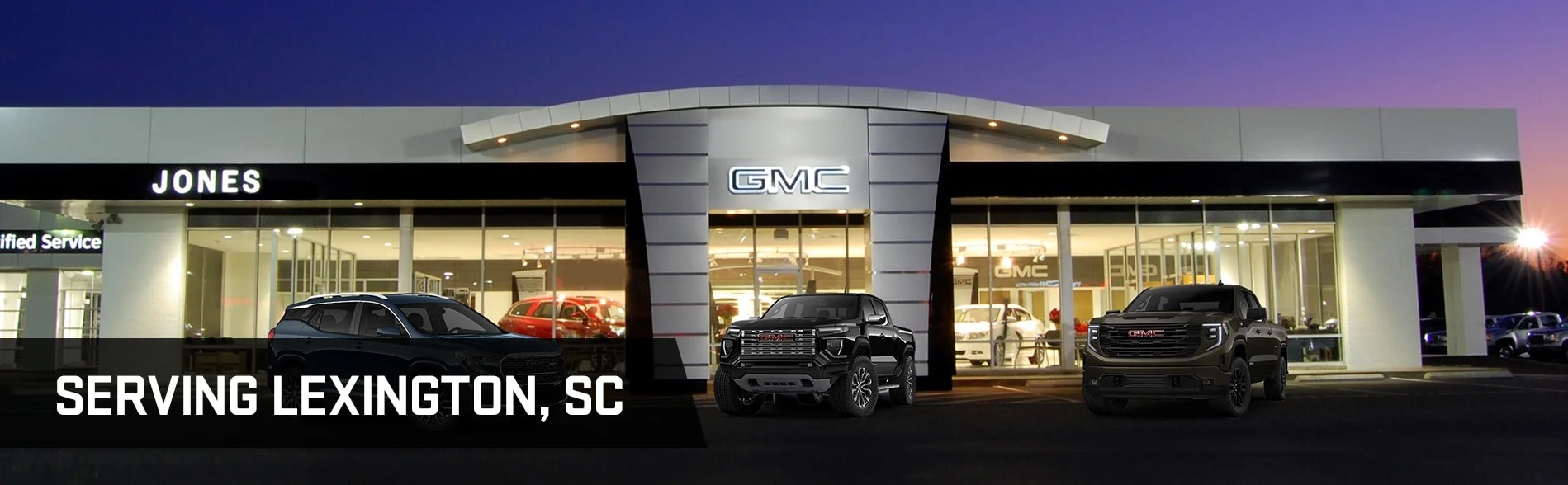 New GMC & Used, Car, Truck, & SUV Dealer Serving Lexington, SC | Jones GMC