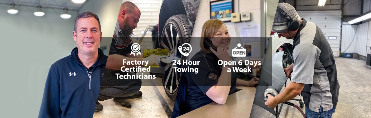 Jones Body Shop & Collision Center | Used Collision Dealership in ...