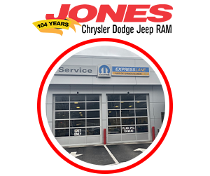 To Start Please Pick Your Jones Service Location | Jones Junction