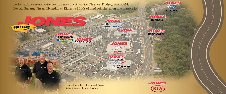 Jones Junction Celebrates 100 Years! | Jones Junction