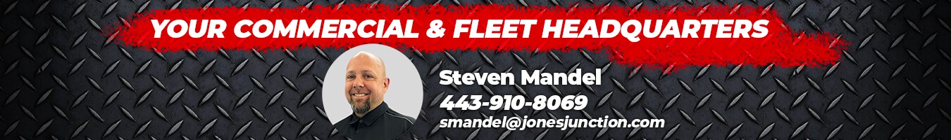 Jones Commercial, Fleet, and Business Sales | Jones Junction
