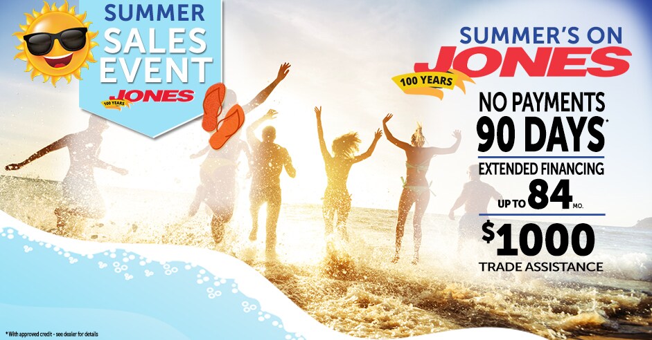 Summer Sales Event | Jones Junction