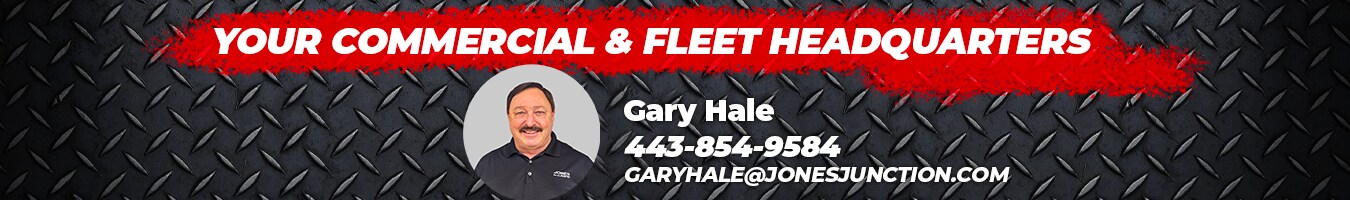 Jones Commercial, Fleet, and Business Sales | Jones Junction