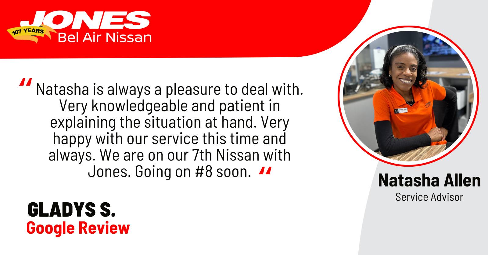 Reviews | Jones Bel Air Nissan