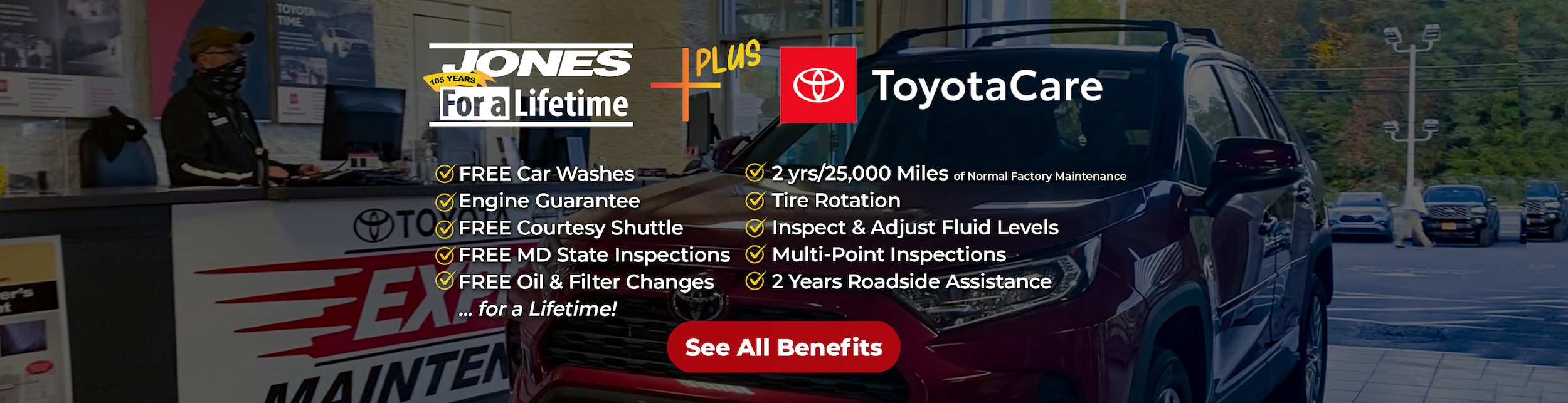 Jones Toyota: Toyota Dealership Near Baltimore