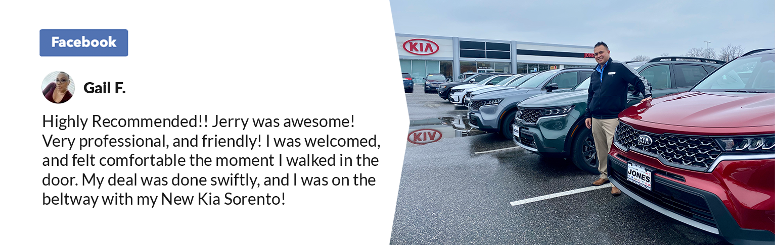 Reviews | Jones Kia