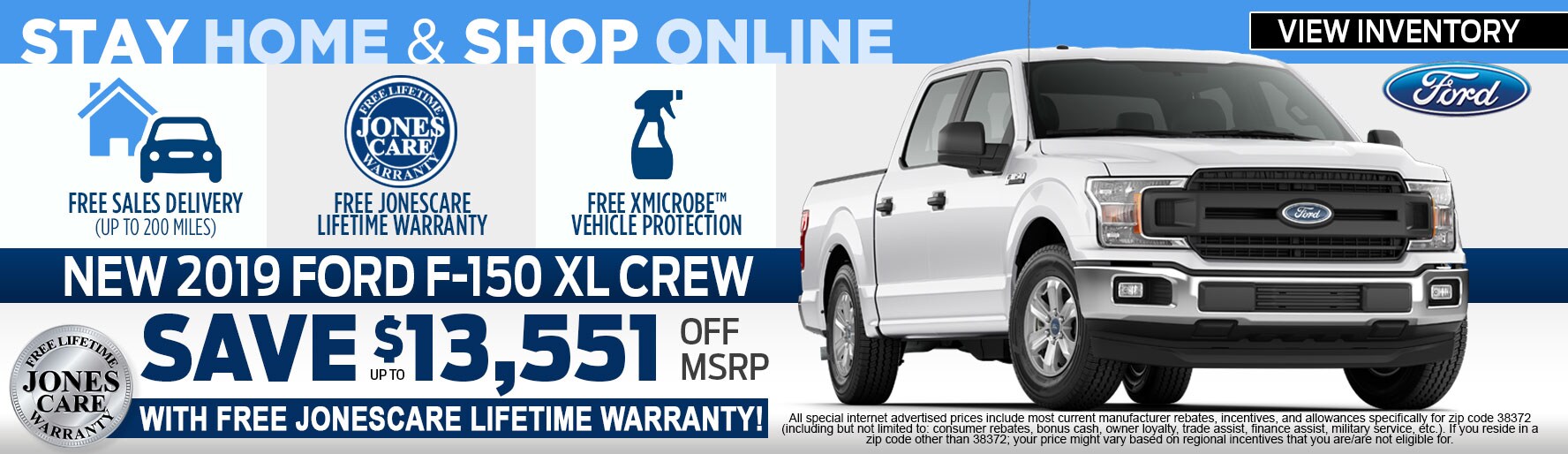 Jones Ford Savannah TN | Ford Dealer Near Jackson TN & Muscle Shoals AL