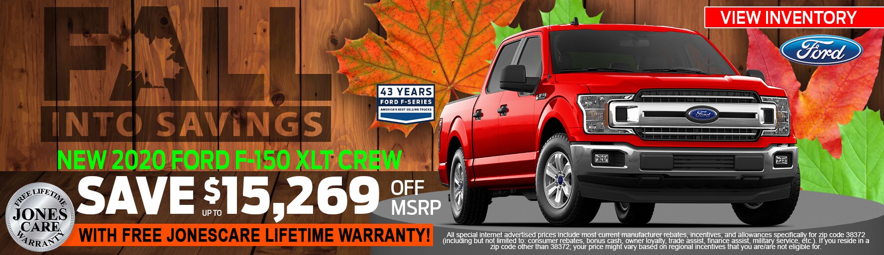 Jones Ford Savannah TN | Ford Dealer Near Jackson TN & Muscle Shoals AL