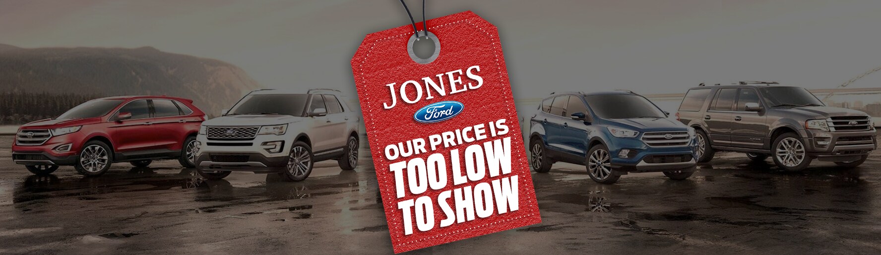 Jones Ford Savannah TN | Ford Dealer Near Jackson TN & Muscle Shoals AL