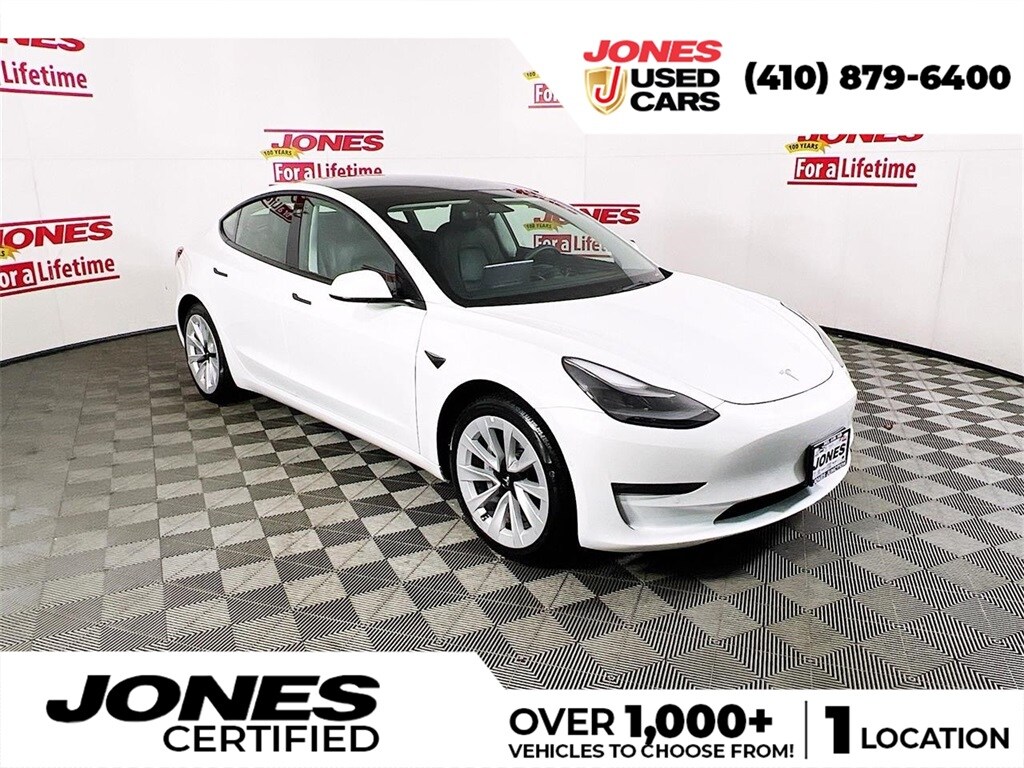 Used Tesla For Sale in Bel Air MD Jones Used Cars