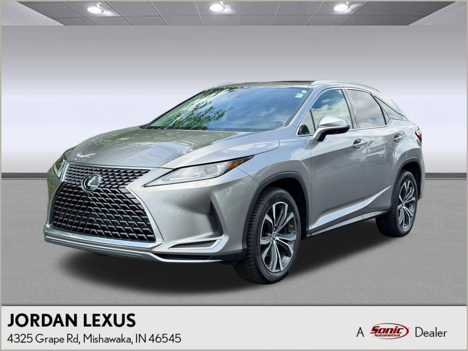 Used 2020 LEXUS RX 350 For Sale at Jordan Lexus of Mishawaka | VIN ...