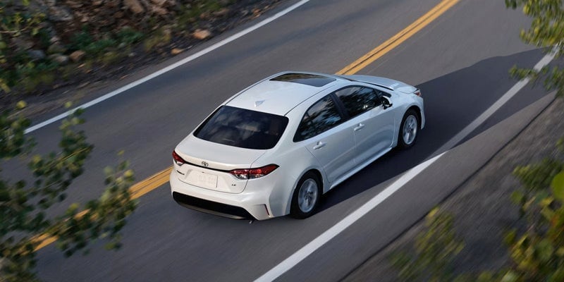 2025 Toyota Corolla Hybrid | Jordan Toyota