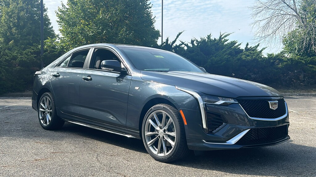 New 2025 CADILLAC CT4 For Sale at JOSEPH CADILLAC OF DUBLIN | VIN: 1G6DG5RK5S0105055