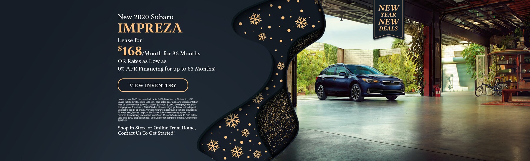 Joseph Subaru of Florence | Subaru Dealer Near Cincinnati