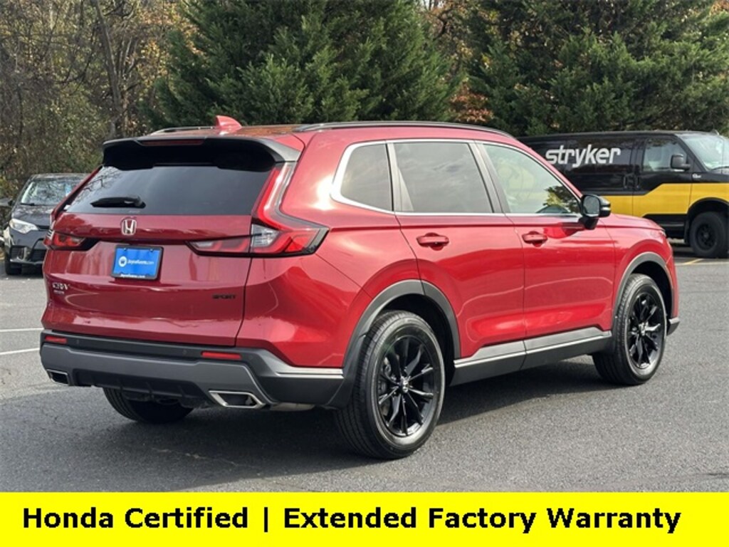 Certified Used 2025 Honda CR-V Hybrid Sport-L in Manassas VA | Certified Honda CR-V Hybrid ...