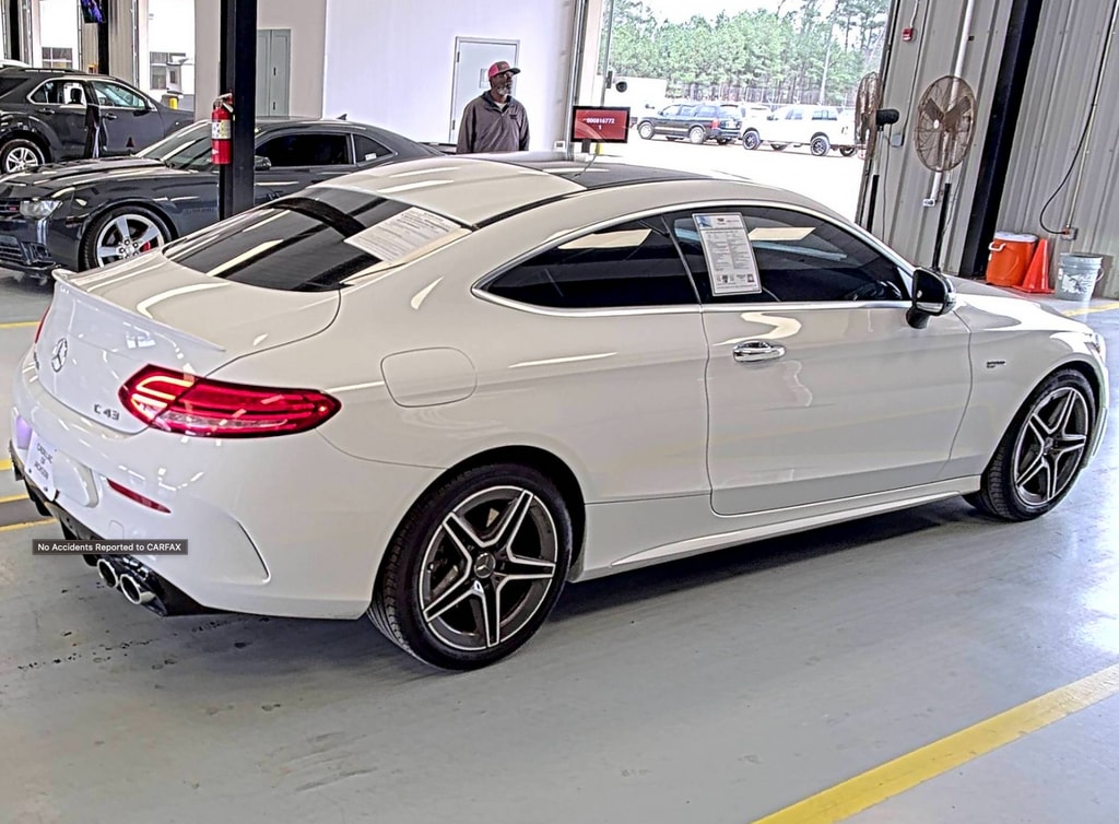 Used 2022 Mercedes-Benz AMG C 43 For Sale at J&S 6 Mt. Holly | VIN: W1KWJ6EB3NG110467