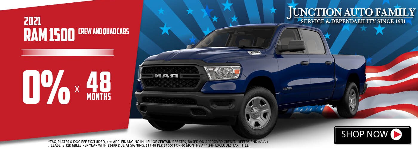 Chrysler Dodge Ram Jeep Dealer Cleveland, Chardon OH | Junction Auto CDJR